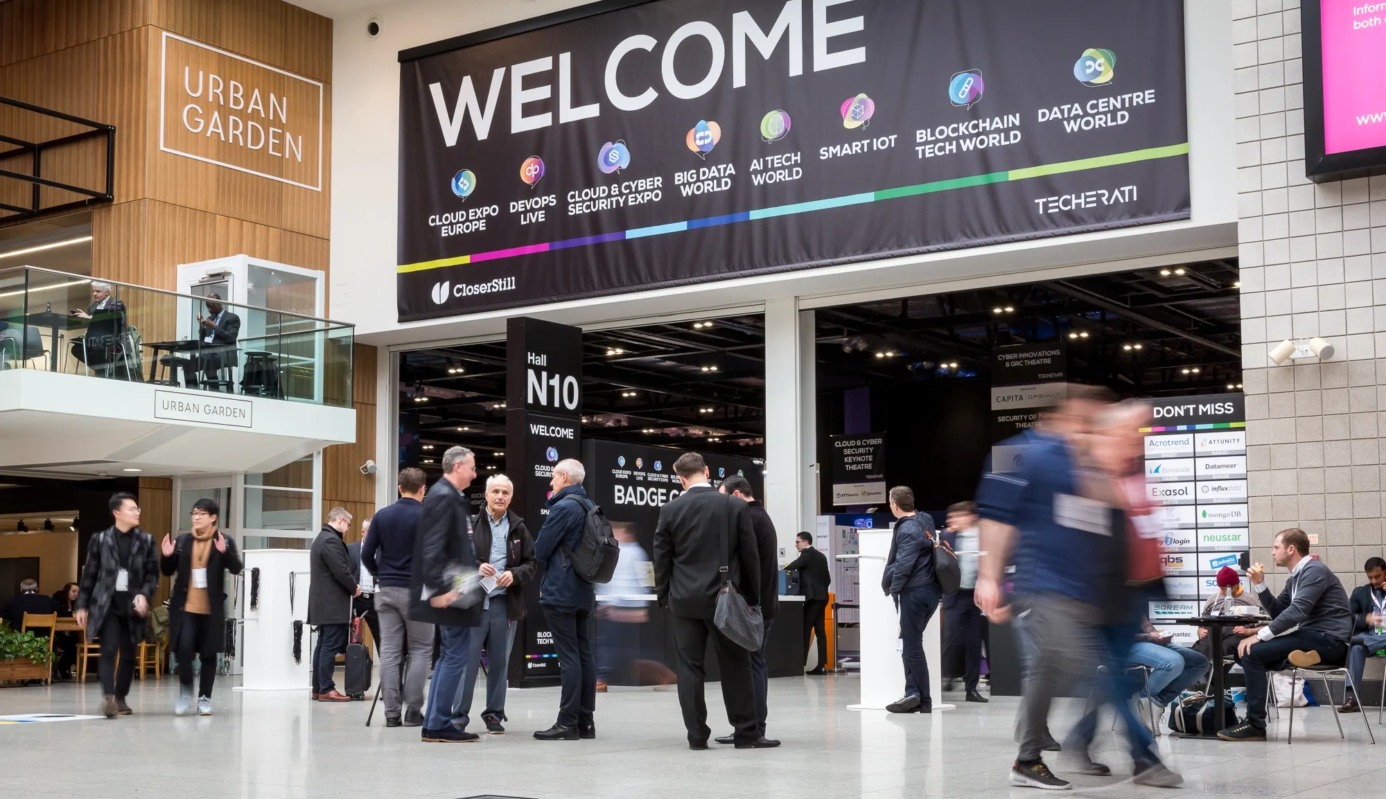 Tech Show London 2024 - Entopy