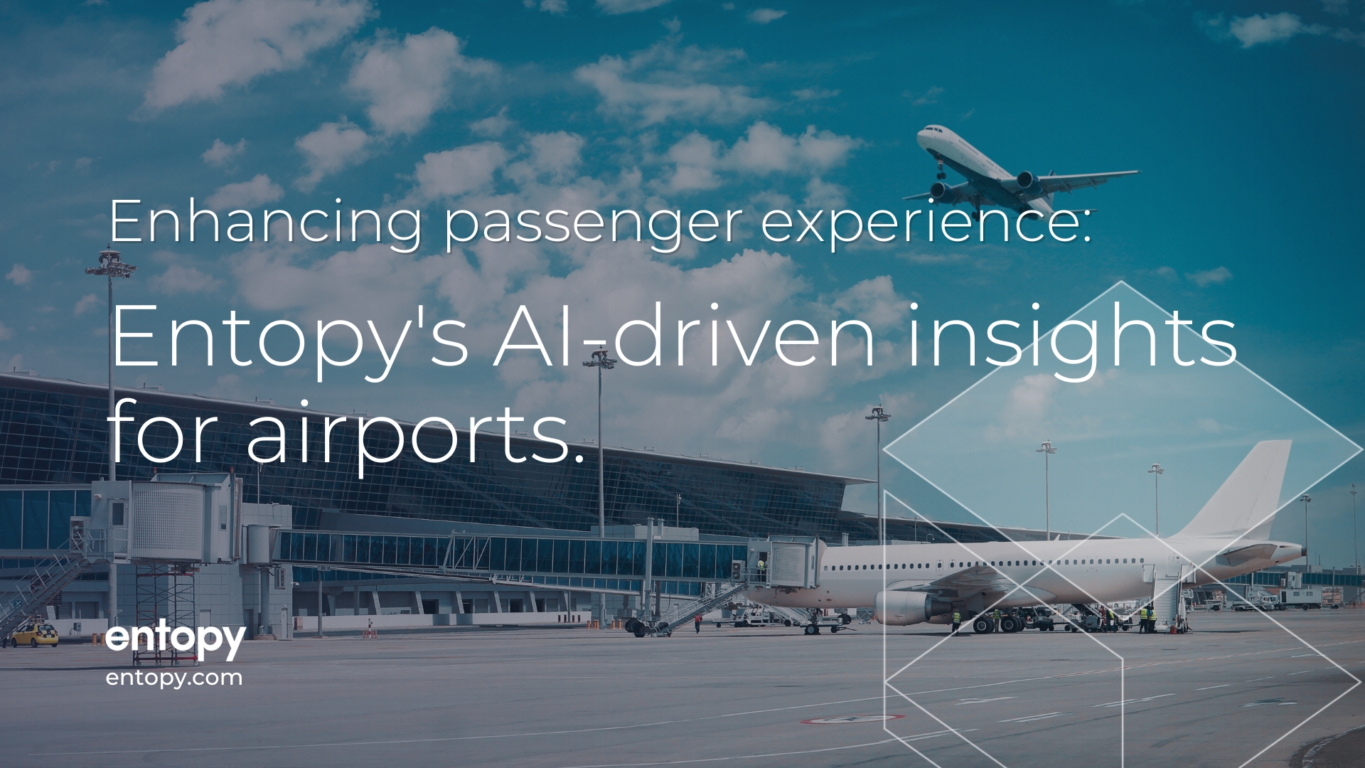 Enhancing passenger experience: Entopy's AI-driven insights for airports.