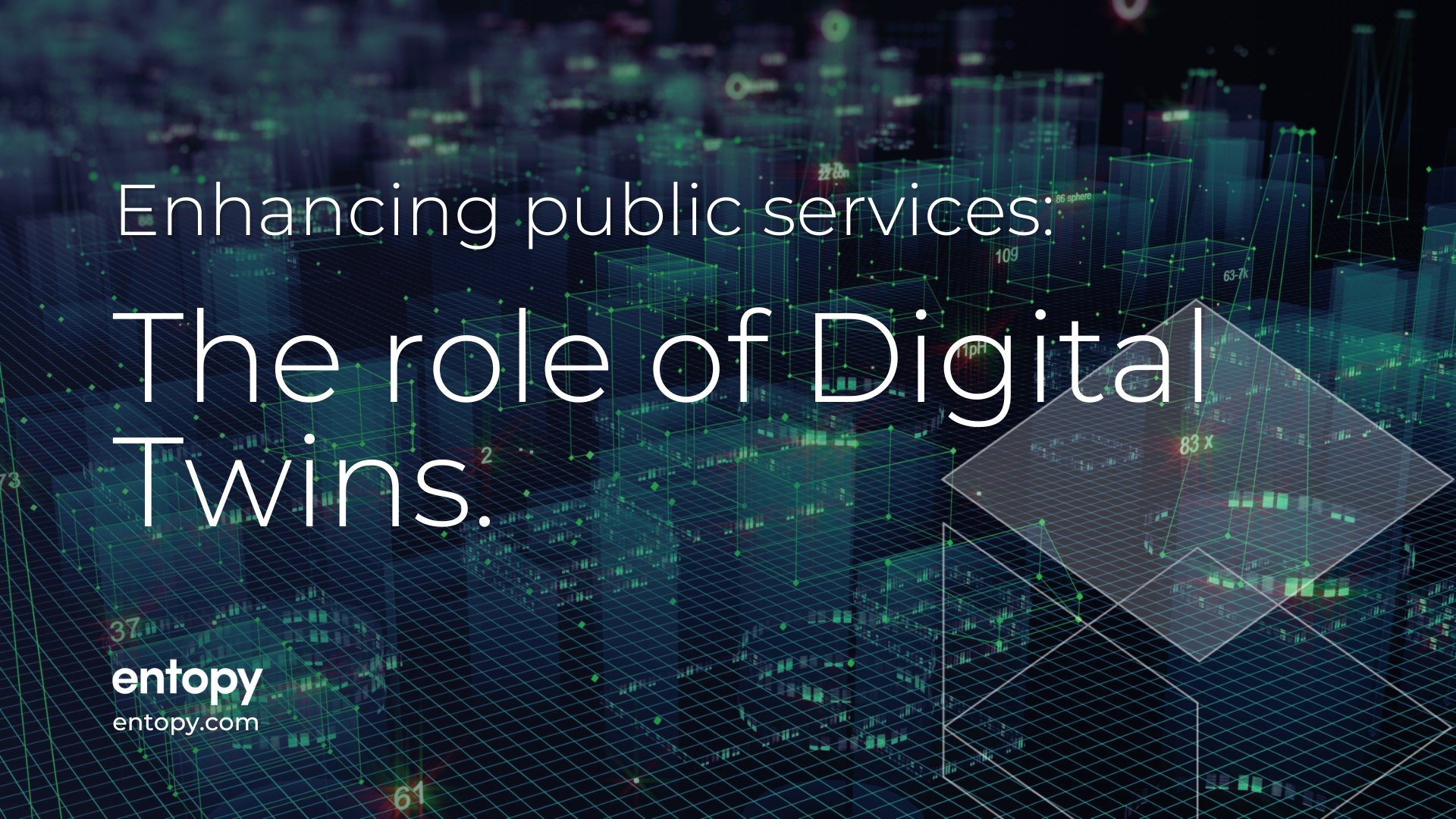 Enhancing public services: The role of Digital Twins.