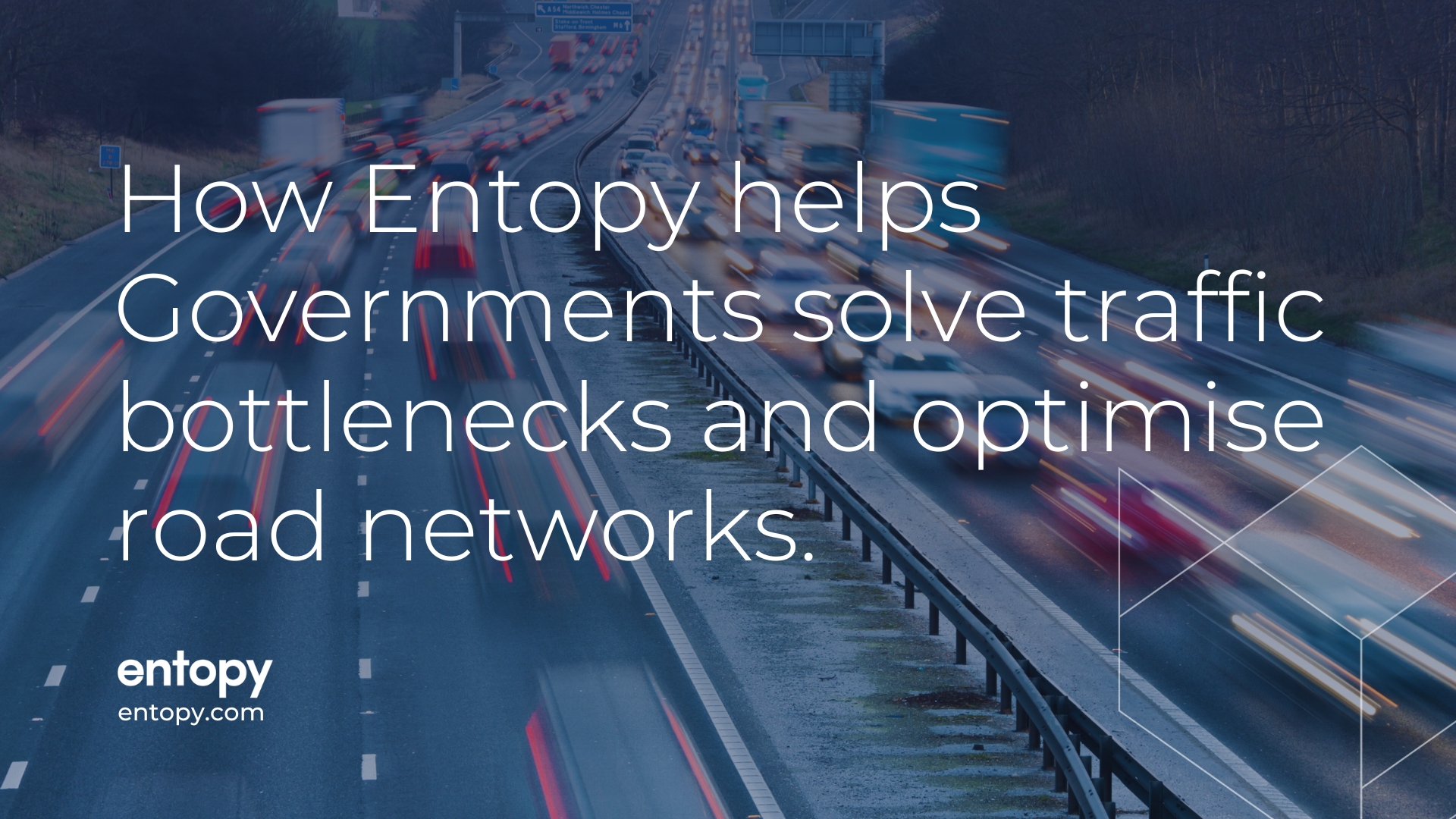 How Entopy helps Governments solve traffic bottlenecks and optimise ...