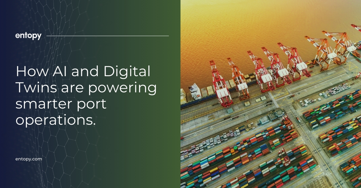 How AI and Digital Twins are powering smarter port operations.